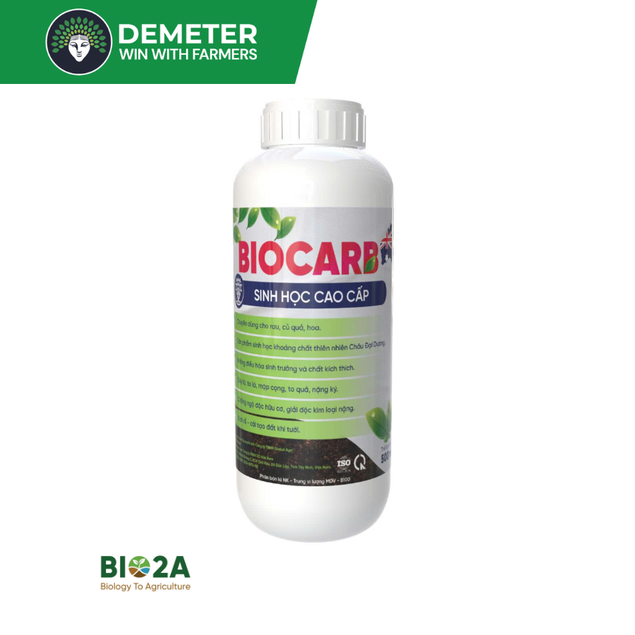 Phân bón sinh học BIOCARB (500ml)