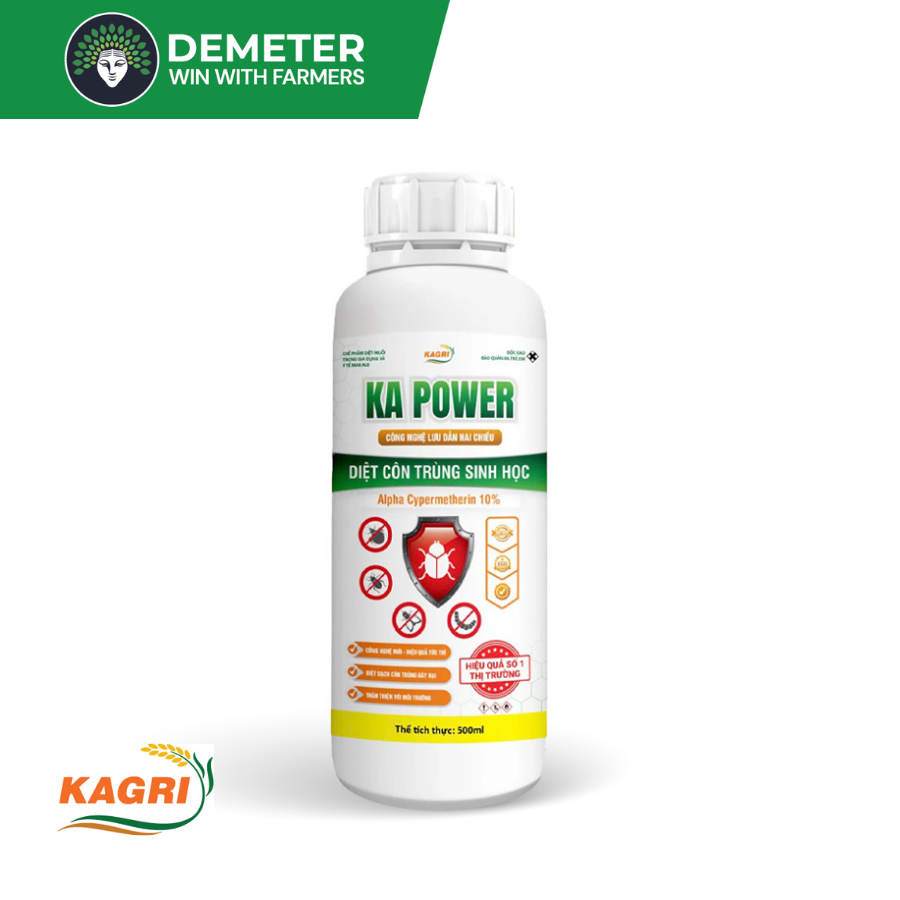 KA POWER - Diệt côn trùng (500ml)