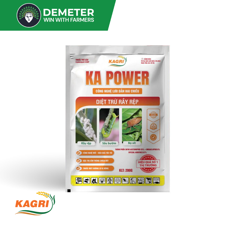 KA POWER - Trừ rầy rệp (200G)
